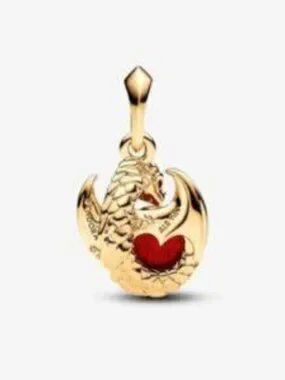 Pandora | Jewelry | Pandora Game Of Thrones Dragon Fire Dangle Charm ...